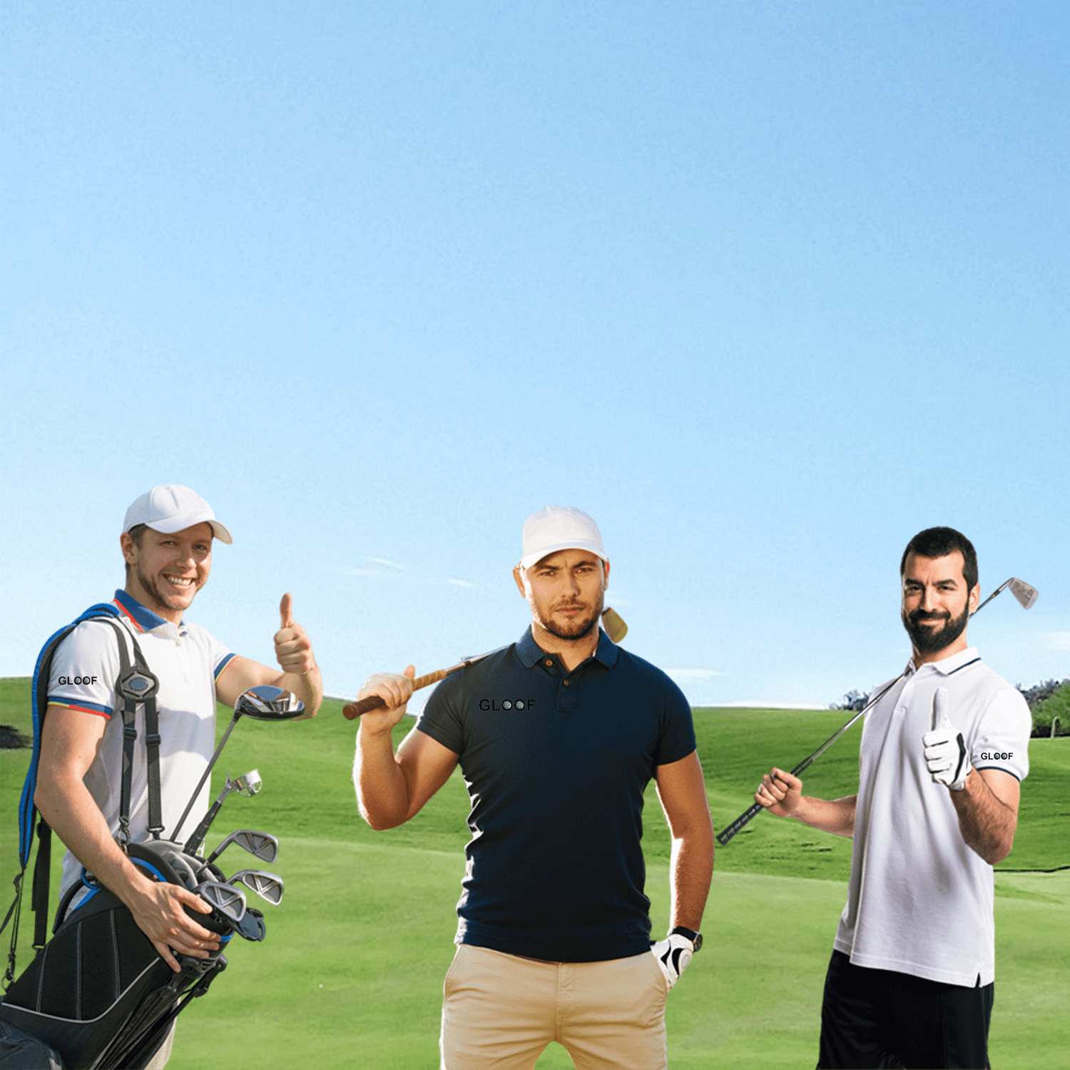 Golf Head Covers | Cool & Stylish Designs | Gloof Golf Online Shop ...