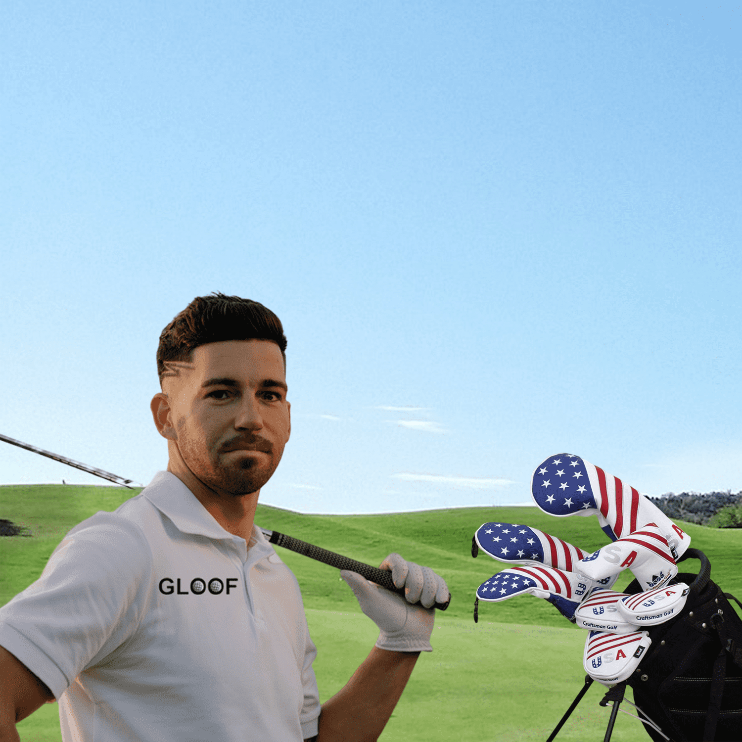 Golf Head Covers | Cool & Stylish Designs | Gloof Golf Online Shop ...