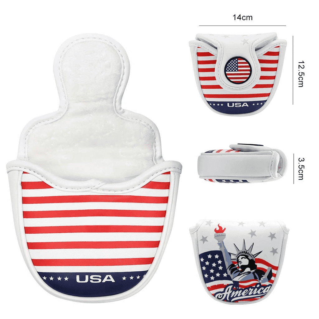 America Statue of Liberty Mallet Putter Covers | Gloof Golf – gloofgolf